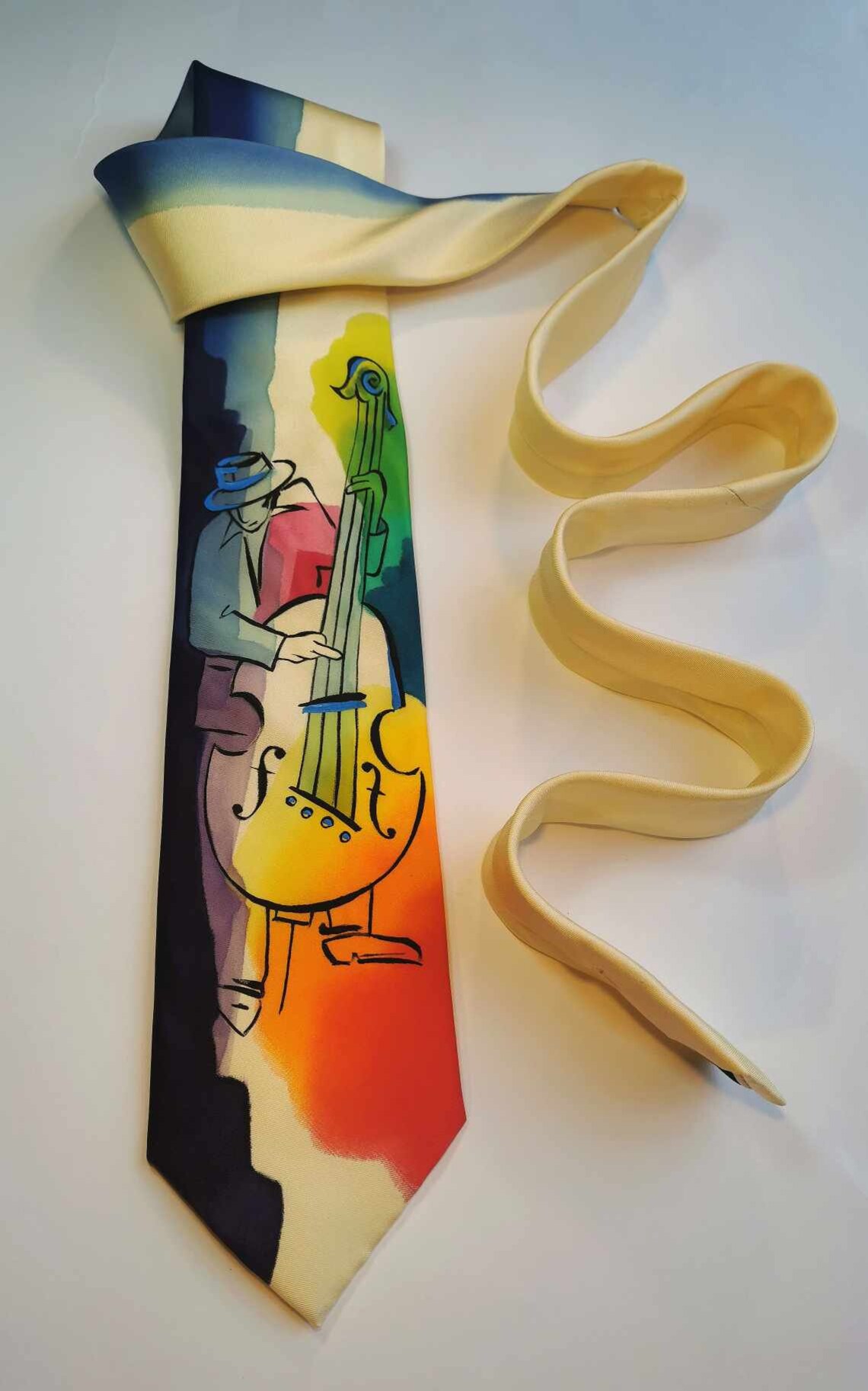 Silk Tie, Necktie, Black Tie, Abstract Tie, Mens Ties, Mens Accessories ...