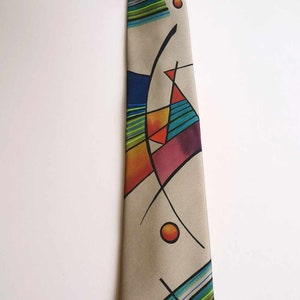 Silk Tie, Necktie, Black Tie, Abstract Tie, Mens Ties, Mens Accessories ...