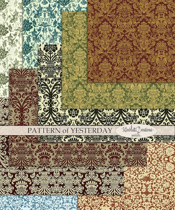 Old Fabric Patterns