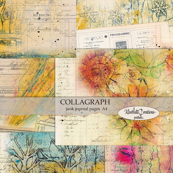 Printable Art Papers - Etsy