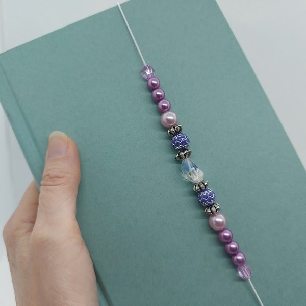 Elastic Bookmark - Etsy