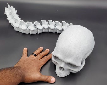 3d Printed Skull Trophy - Etsy