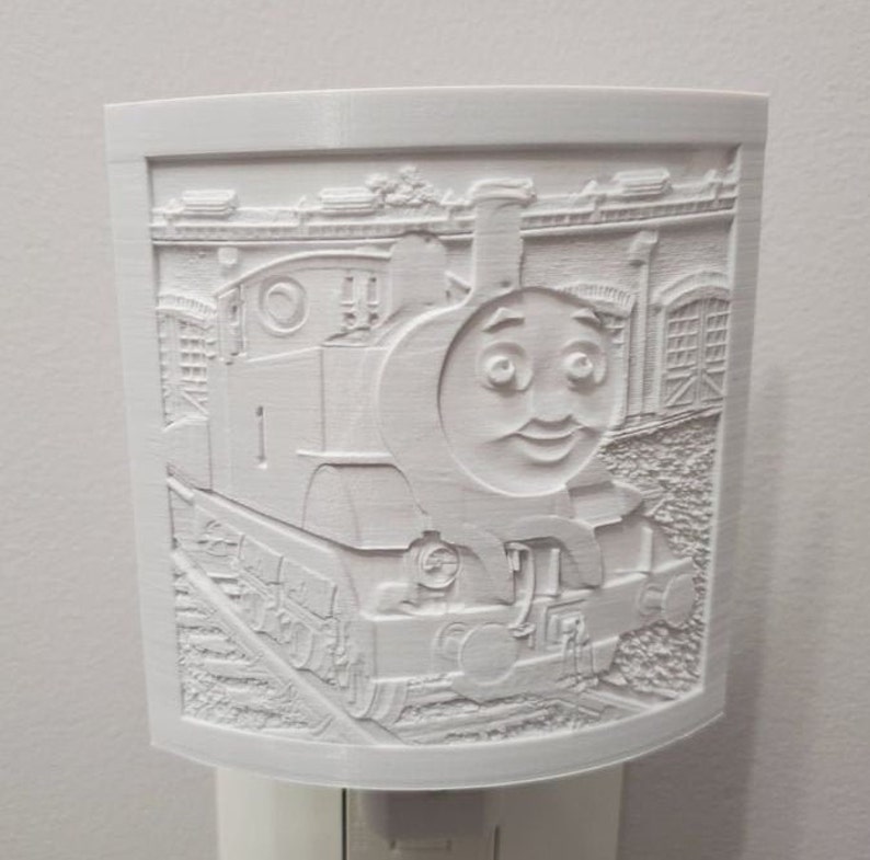 Thomas the Tank Engine 3D Printed Night Light Thomas and - Etsy