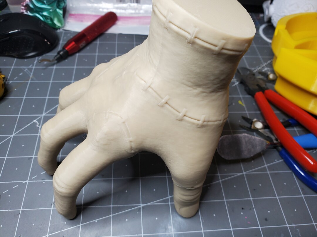 Thing Hand | Wednesday | Figure | Addams Family | MM - Etsy
