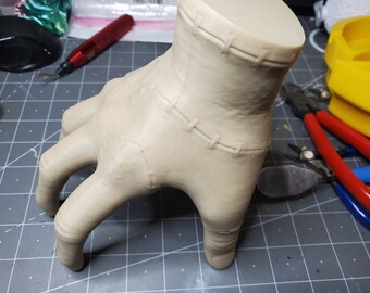 Thing Hand Wednesday Figure Addams Family Hex3d - Etsy