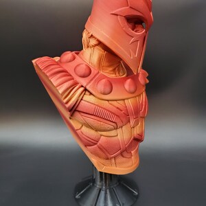 Magneto Bust | Fan Art - Etsy