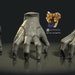 Thing Hand Wednesday Figure Addams Family Hex3d - Etsy