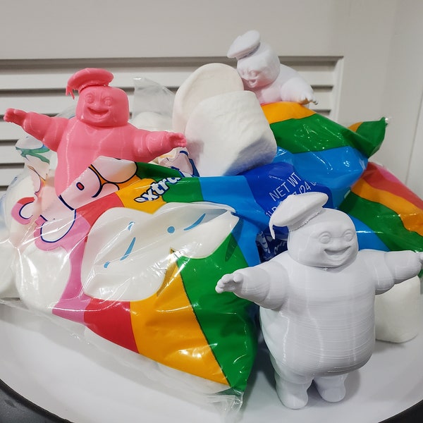 Stay Puft Svg - Etsy