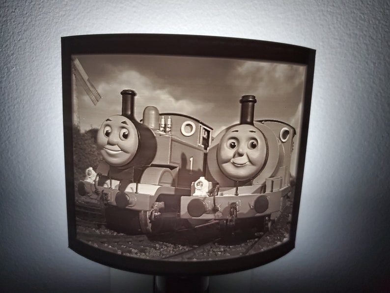 Thomas the Tank Engine 3D Printed Night Light Thomas and | Etsy