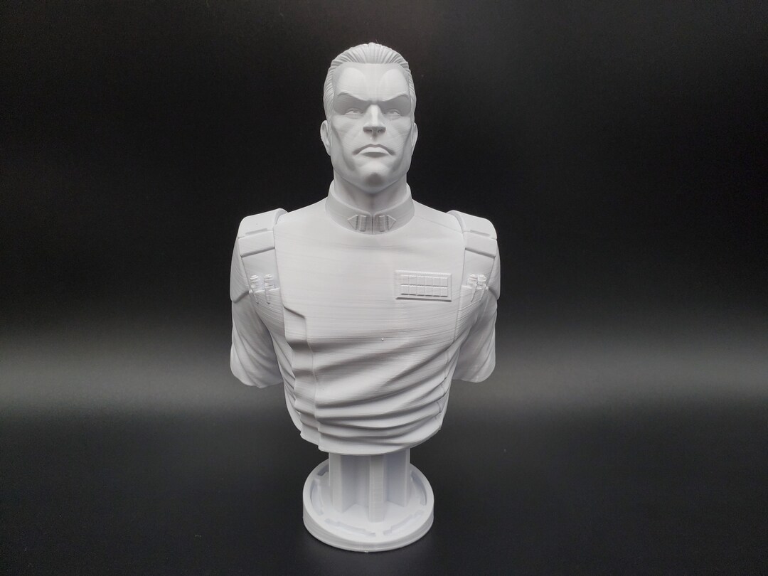 Grand Admiral Thrawn | Fan Art | Bust - Etsy