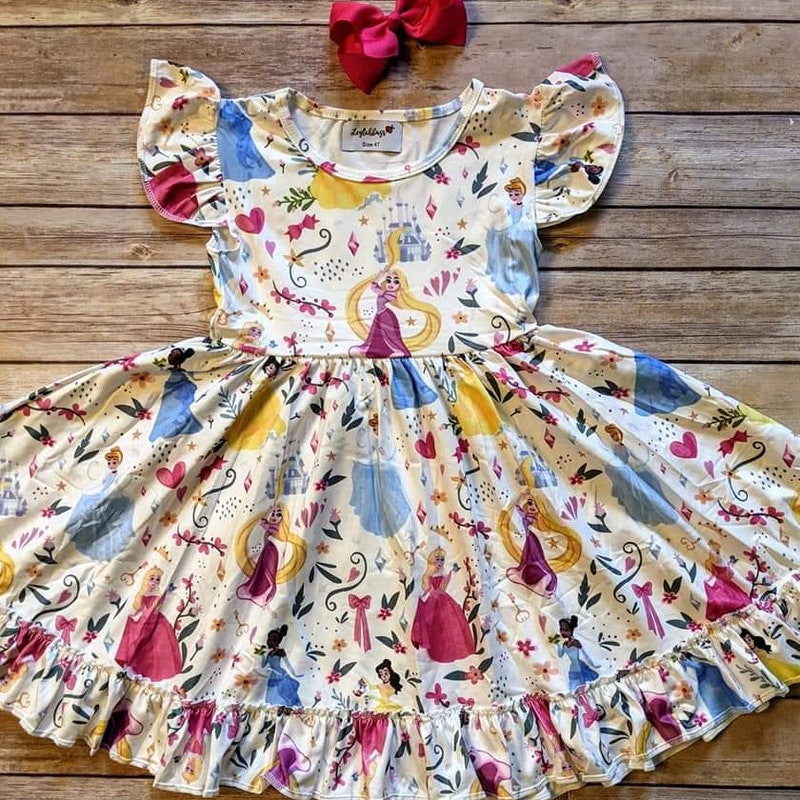 Twirl Dress Pattern - Etsy