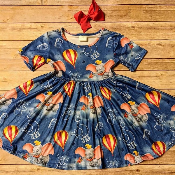 Circus Dress - Etsy
