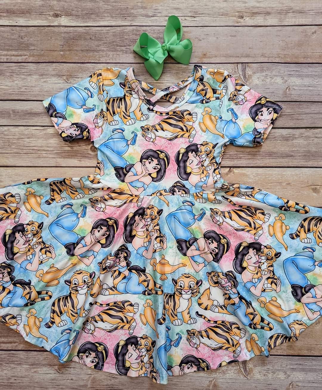 Tiger Princess Twirl Dress - Etsy