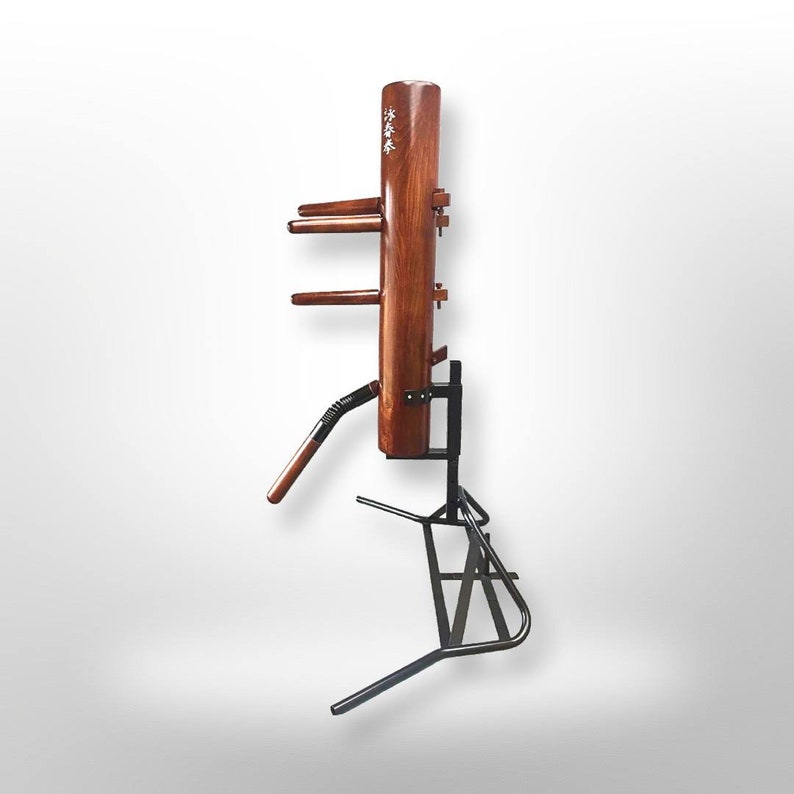 Modern Wing Chun Wooden Dummy and Traditional Arms, Spring Leg | Wing ...