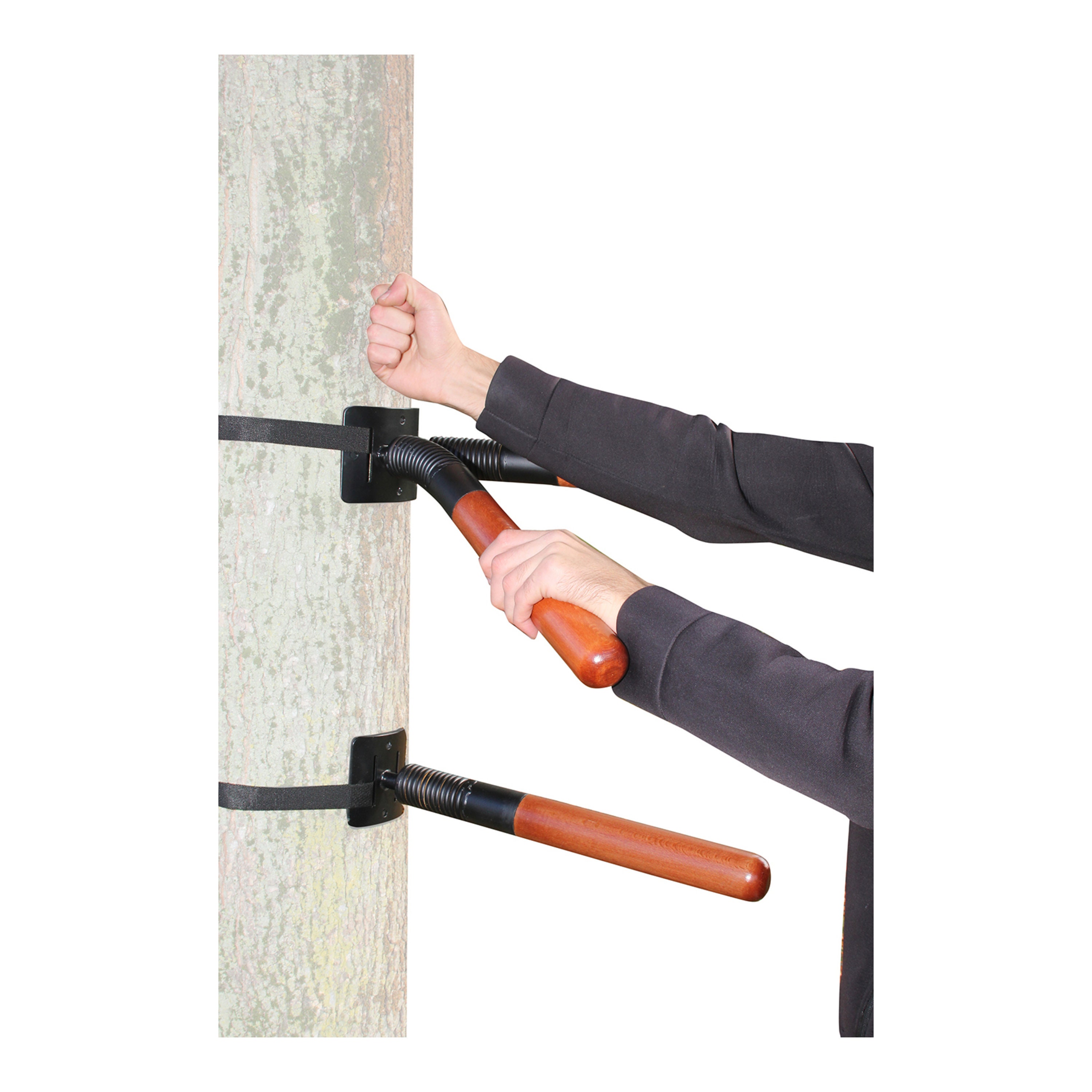 Wing Chun Wooden Dummy Portable Spring Arms chi Sao Practice - Etsy ...