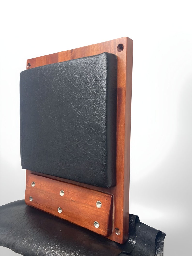 Mini Wall Mounted Wing Chun Dummy Panel Leather Covered Sponge ...
