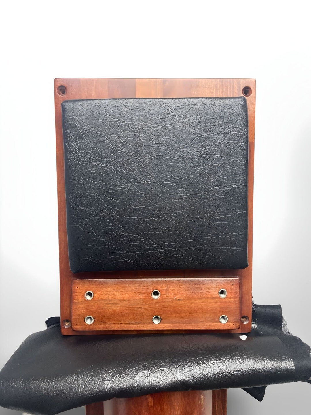 Mini Wall Mounted Wing Chun Dummy Panel Leather Covered Sponge ...