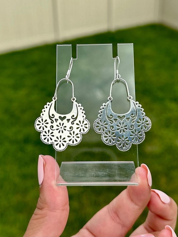 Aretes De Plata Mexicanos