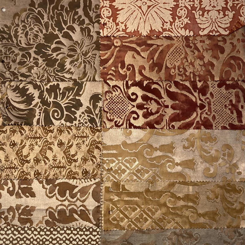 Fortuny Fabric - Etsy