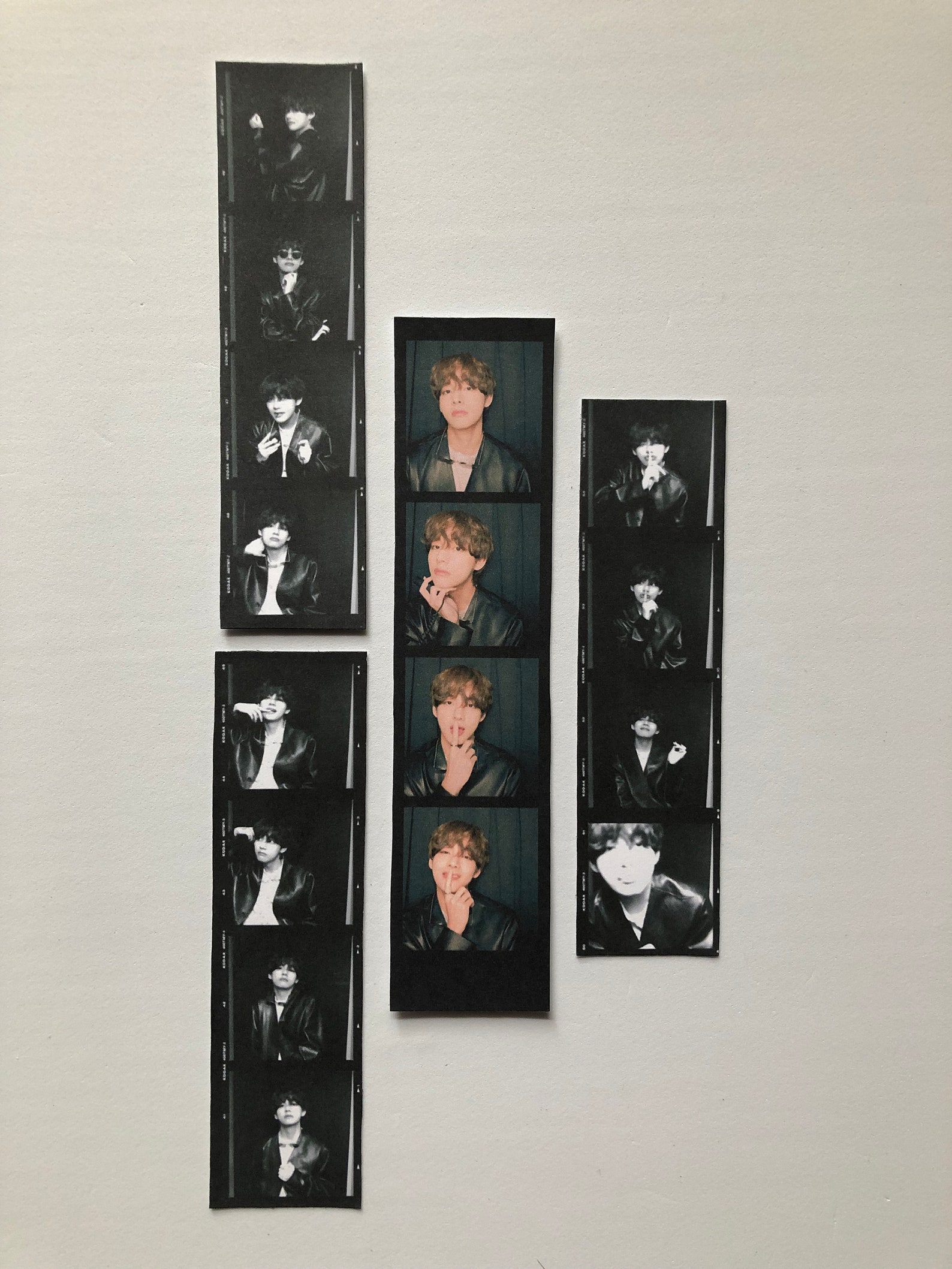 BTS Butter Photo Booth Photo Strips | Etsy