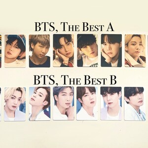 BTS Concept Photocard Sets | 2nd Edition - Etsy