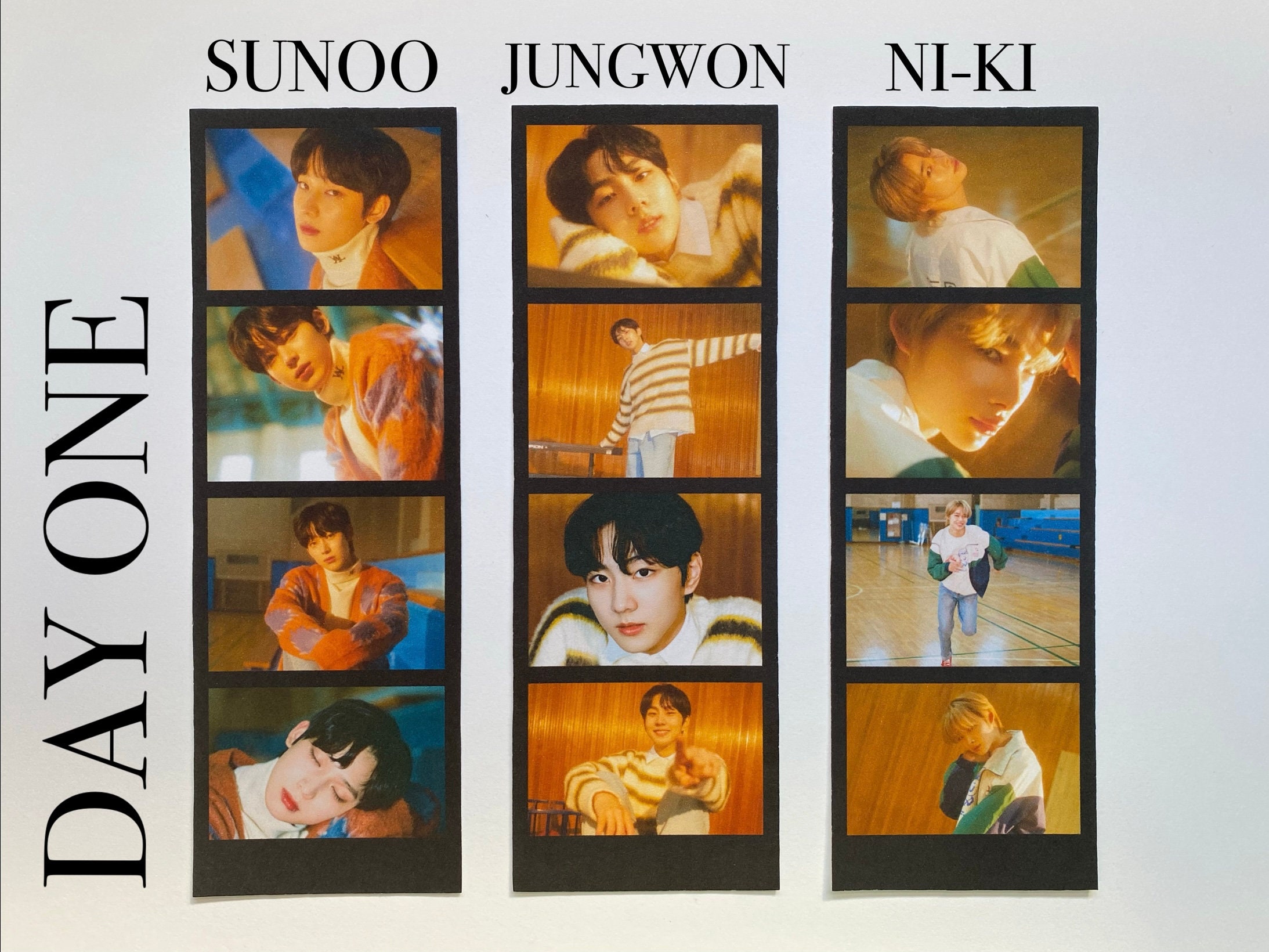 ENHYPEN Weverse Magazine Interview Photo Strips | Etsy