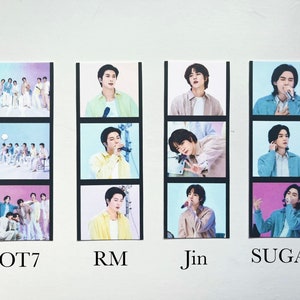 BTS ‘take Two’ Live Clip Mini Photo Strips - Etsy