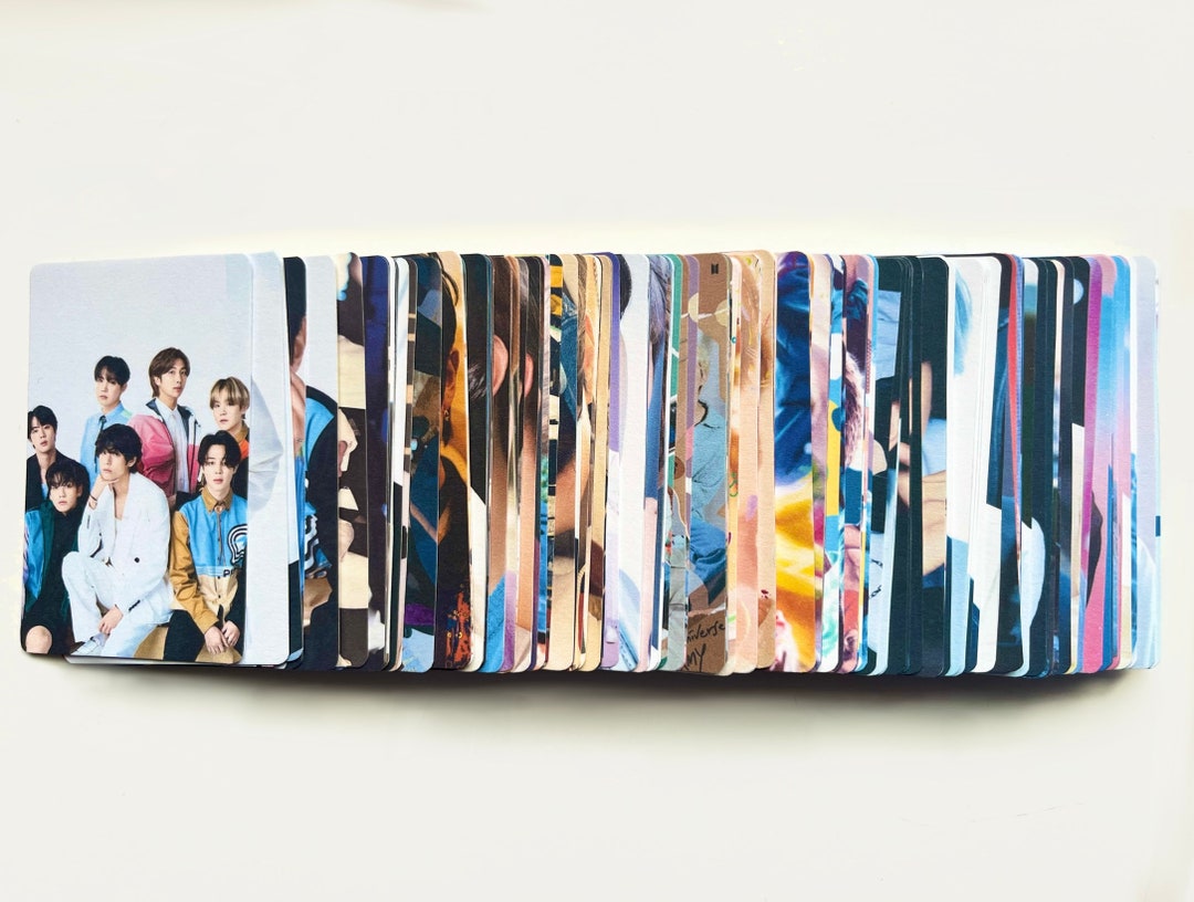 BTS Concept Photocard Sets | 2nd Edition - Etsy