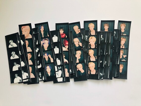 BTS Butter Photo Booth Photo Strips | Etsy