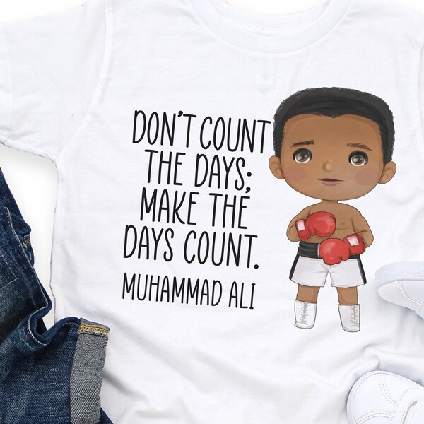 Muhammad Ali Shirt - Etsy