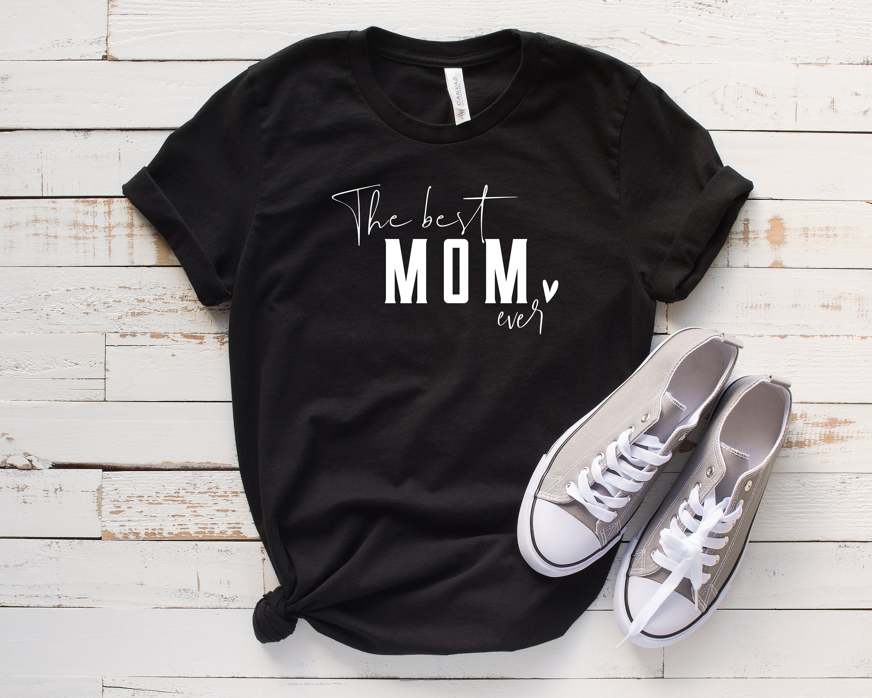 MOM Shirt SVG, Best Mom Svg File, Mama Shirt Svg, Cute Svgs for Women ...