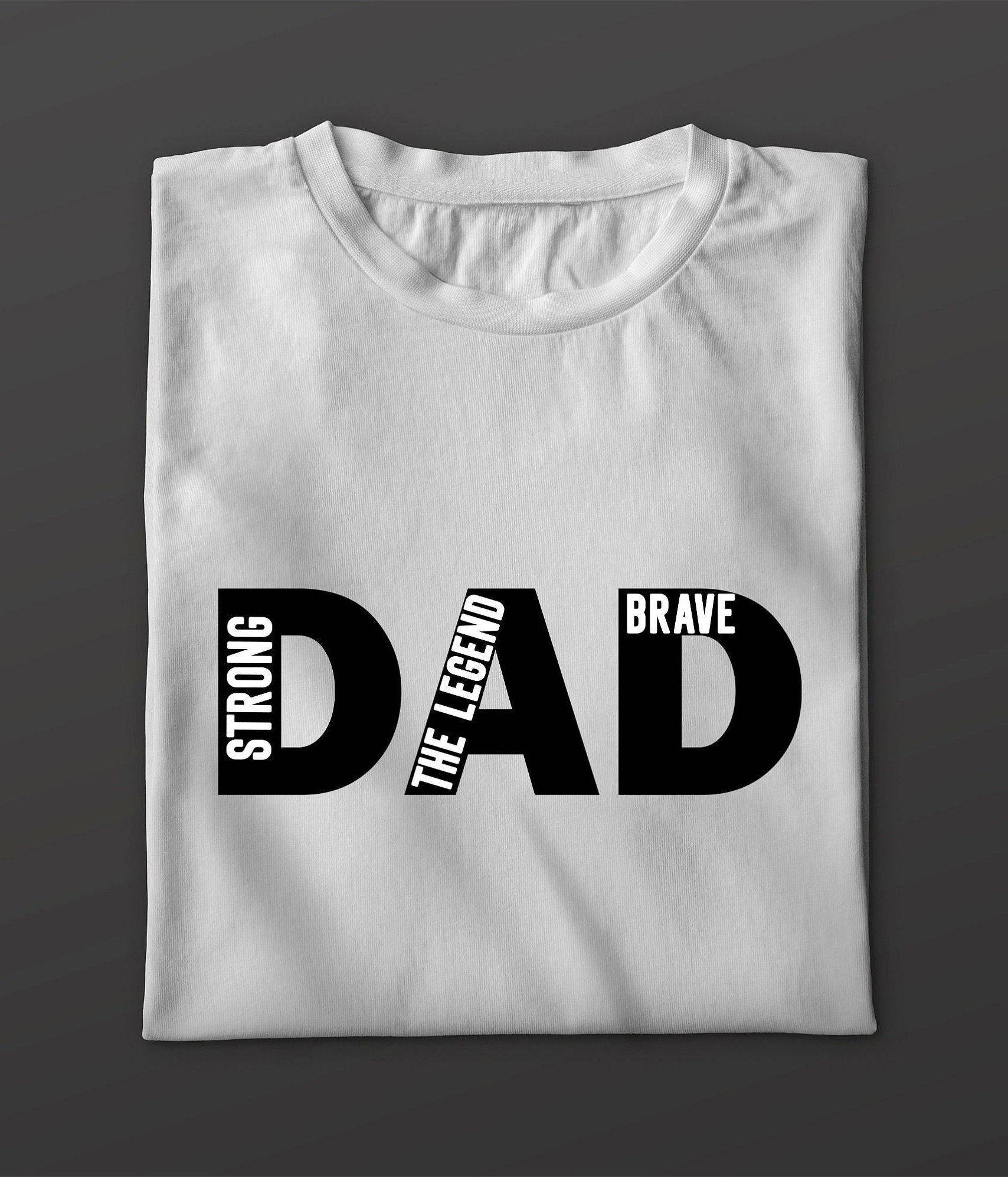 DAD Shirt SVG, Best Dad Svg File, Daddy Shirt Svg, Cute Svgs for Men ...