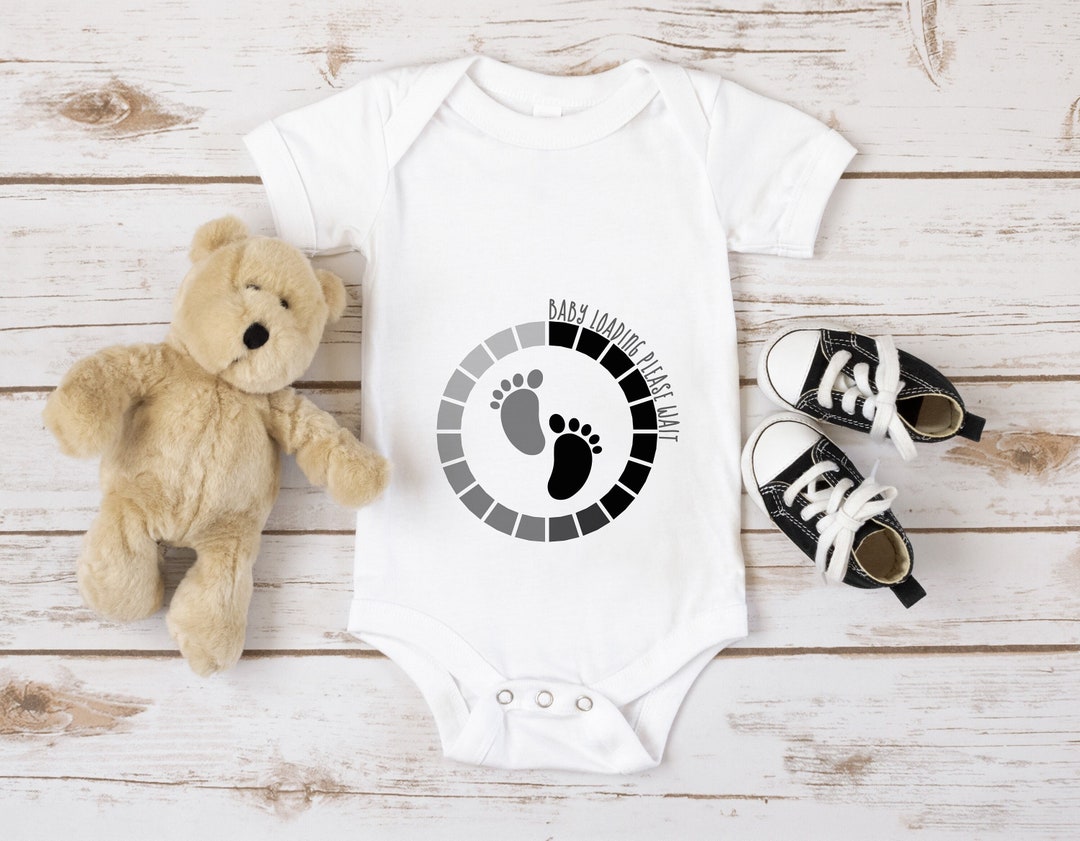 Baby Loading Svg, Baby Coming Soon Svg, Baby Shower Svg, Pregnancy ...