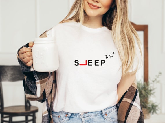 Sleep SVG Popular Svg T-shirt Svg Cute Svgs for Women - Etsy