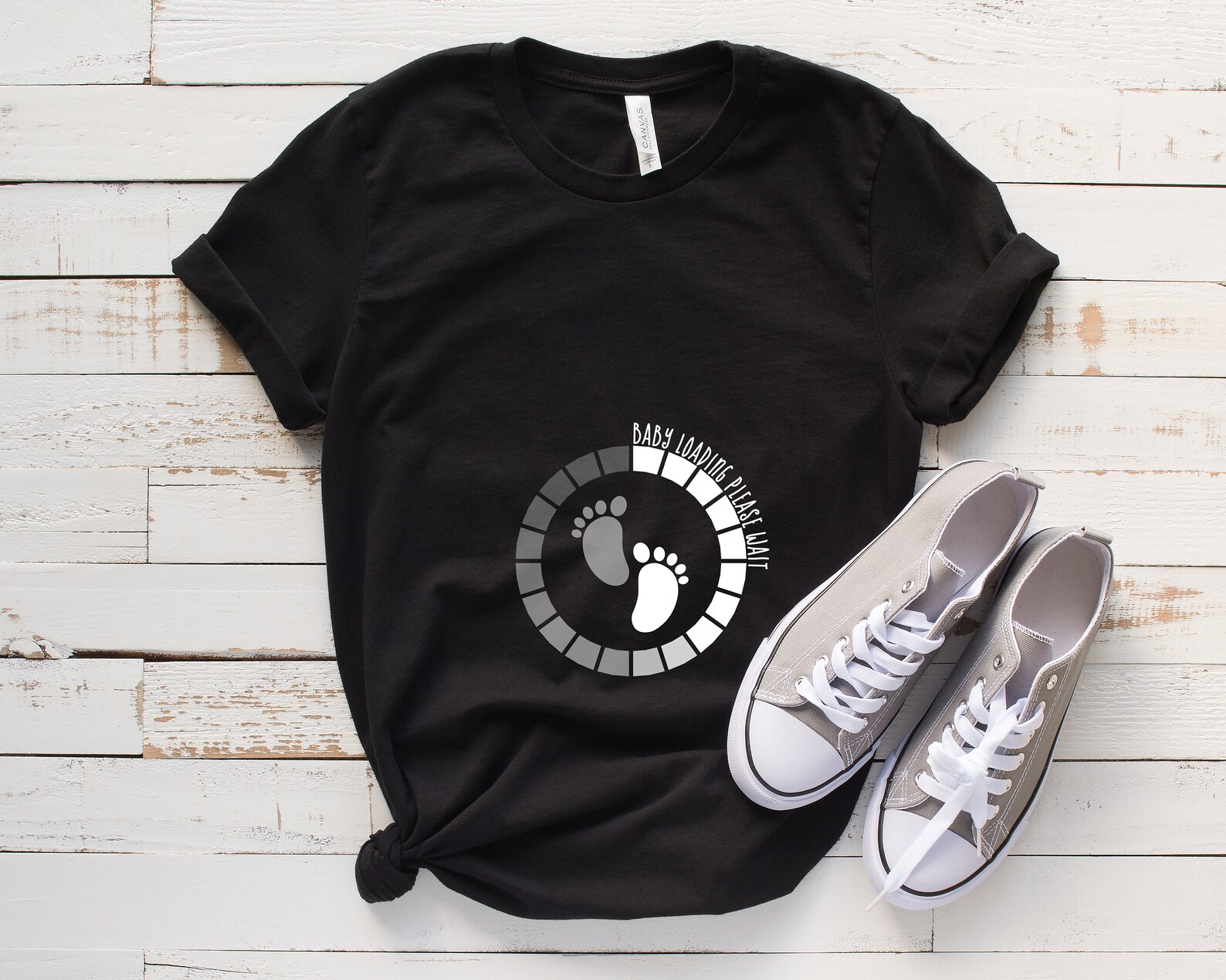 Baby Loading Svg, Baby Coming Soon Svg, Baby Shower Svg, Pregnancy ...