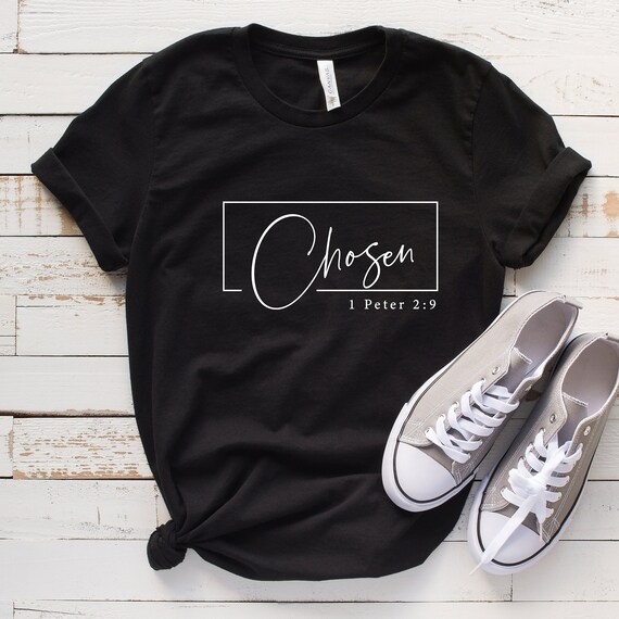 Chosen SVG Christian Svg Religious Svg Popular Svg Unisex - Etsy