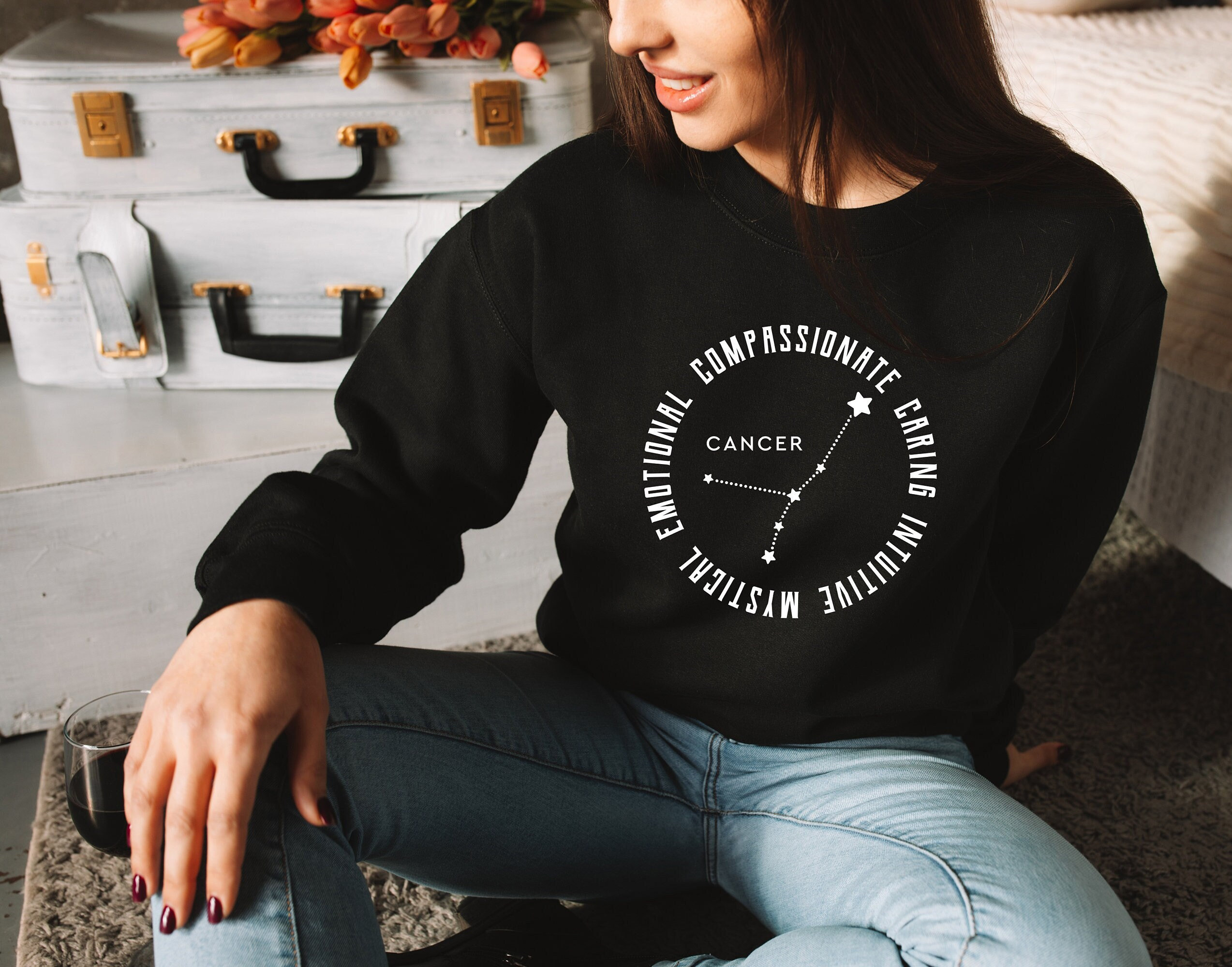 CANCER SIGN SVG, Horoscope Svg, Zodiac Svg, Astrological Svg, Birth ...