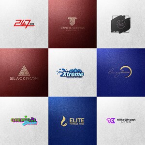 Luxury Minimal Logo Design, Custom Logo Design, Branding Design ...