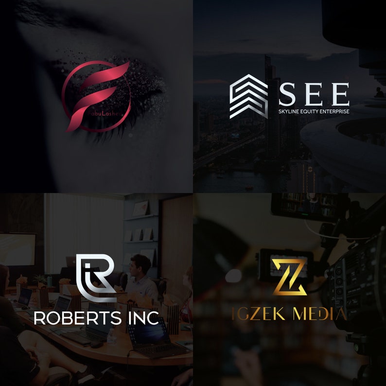 Luxury Minimalist Logo Design, Custom Logo Design, Branding Design ...