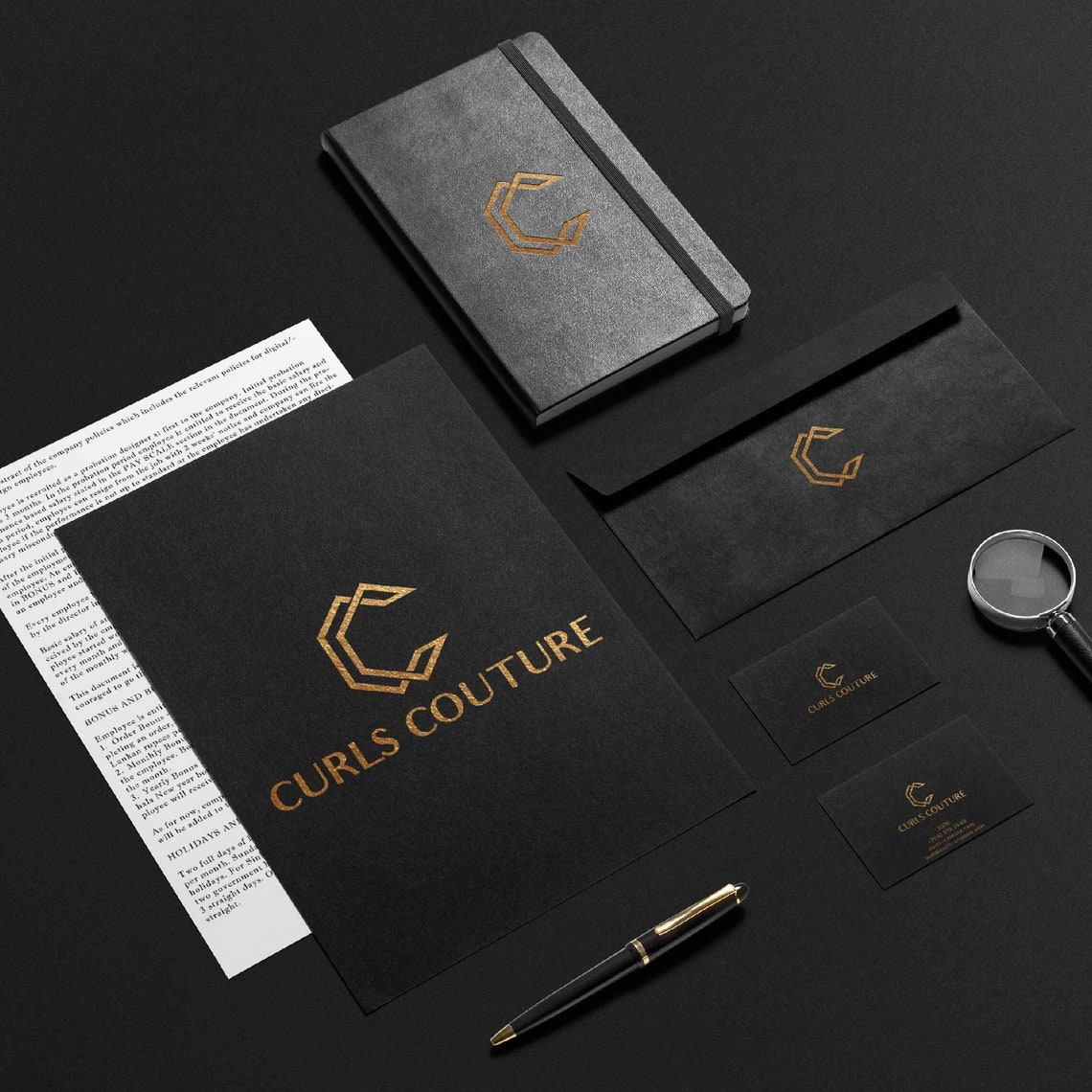 Luxury Minimal Logo Design, Custom Logo Design, Branding Design ...