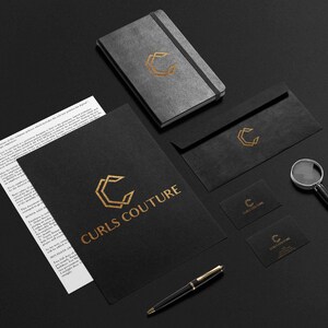 Luxury Minimal Logo Design, Custom Logo Design, Branding Design ...