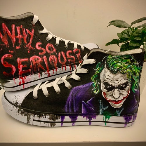 Zombie Hunter Custom Made Shoes | Etsy