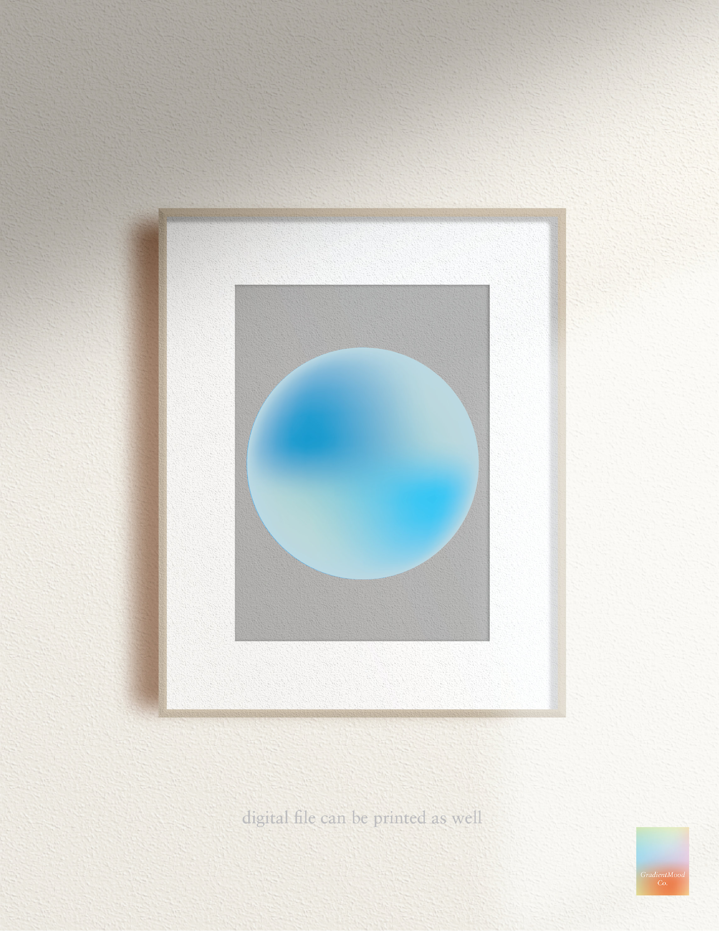 Gradient Glow Circle | Room Decor | Lighting| Modern | Kendall Home ...