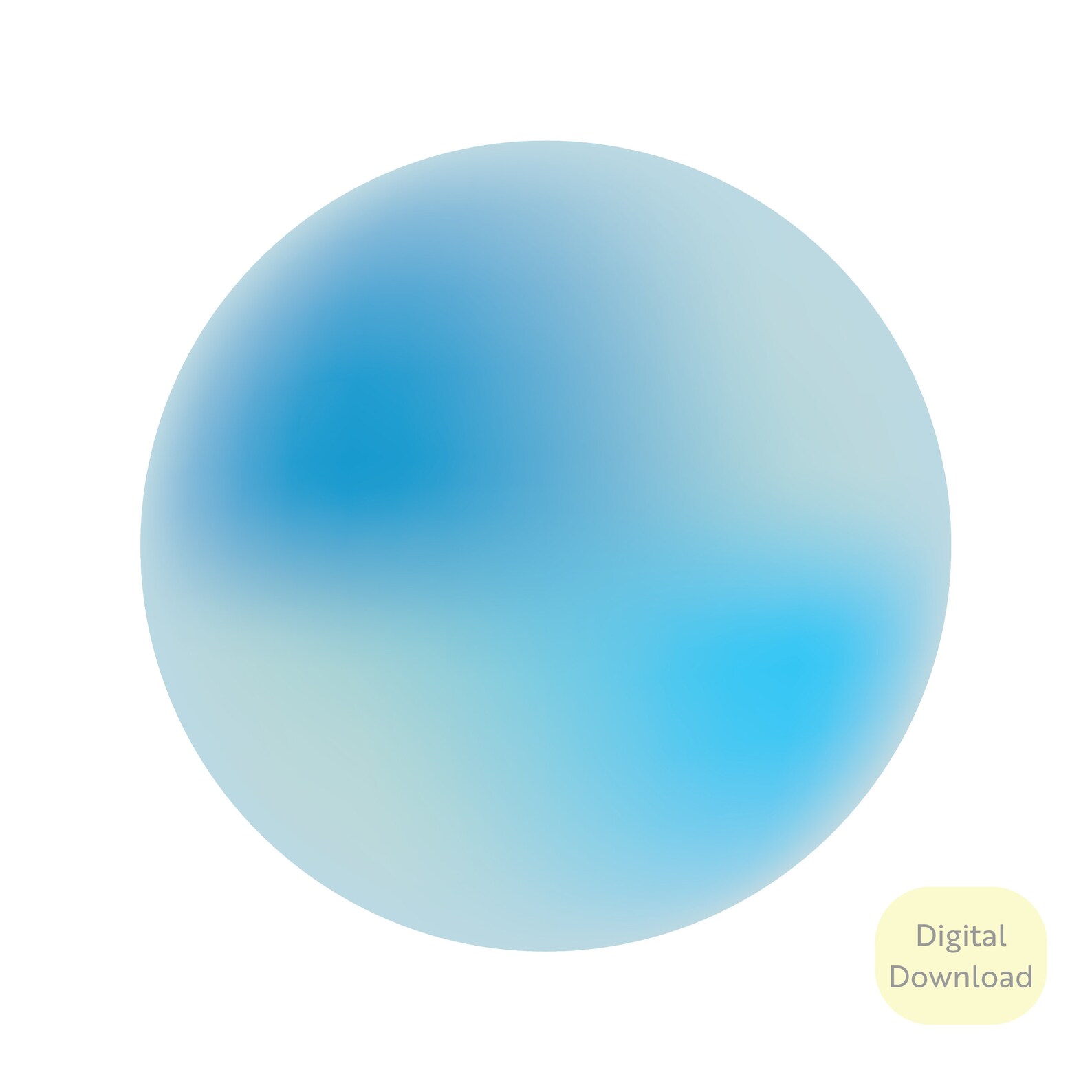 Gradient Glow Circle | Room Decor | Lighting| Modern | Kendall Home ...