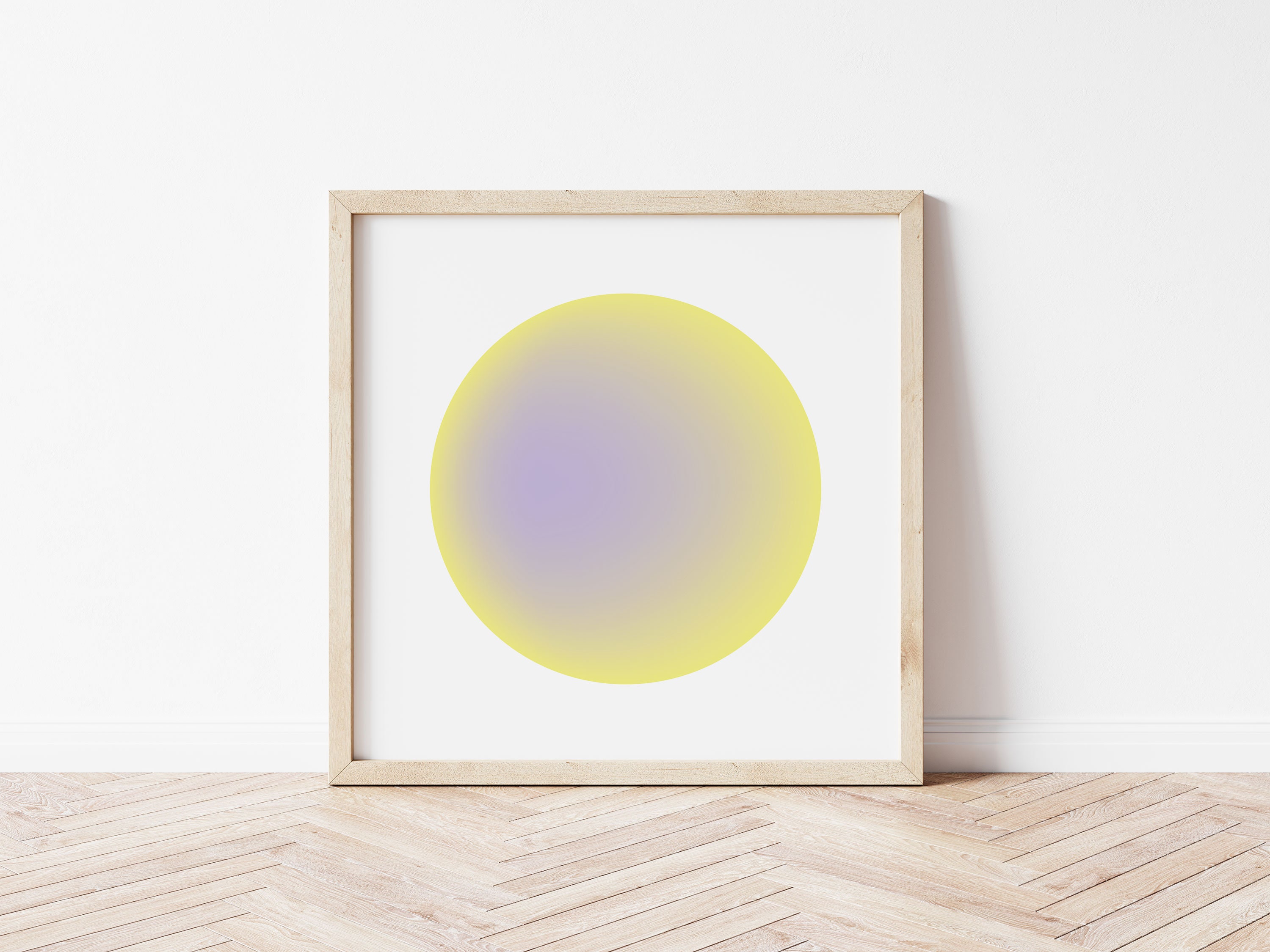 Gradient Glow Circle Room Decor Lighting Modern Kendall Home Projection ...