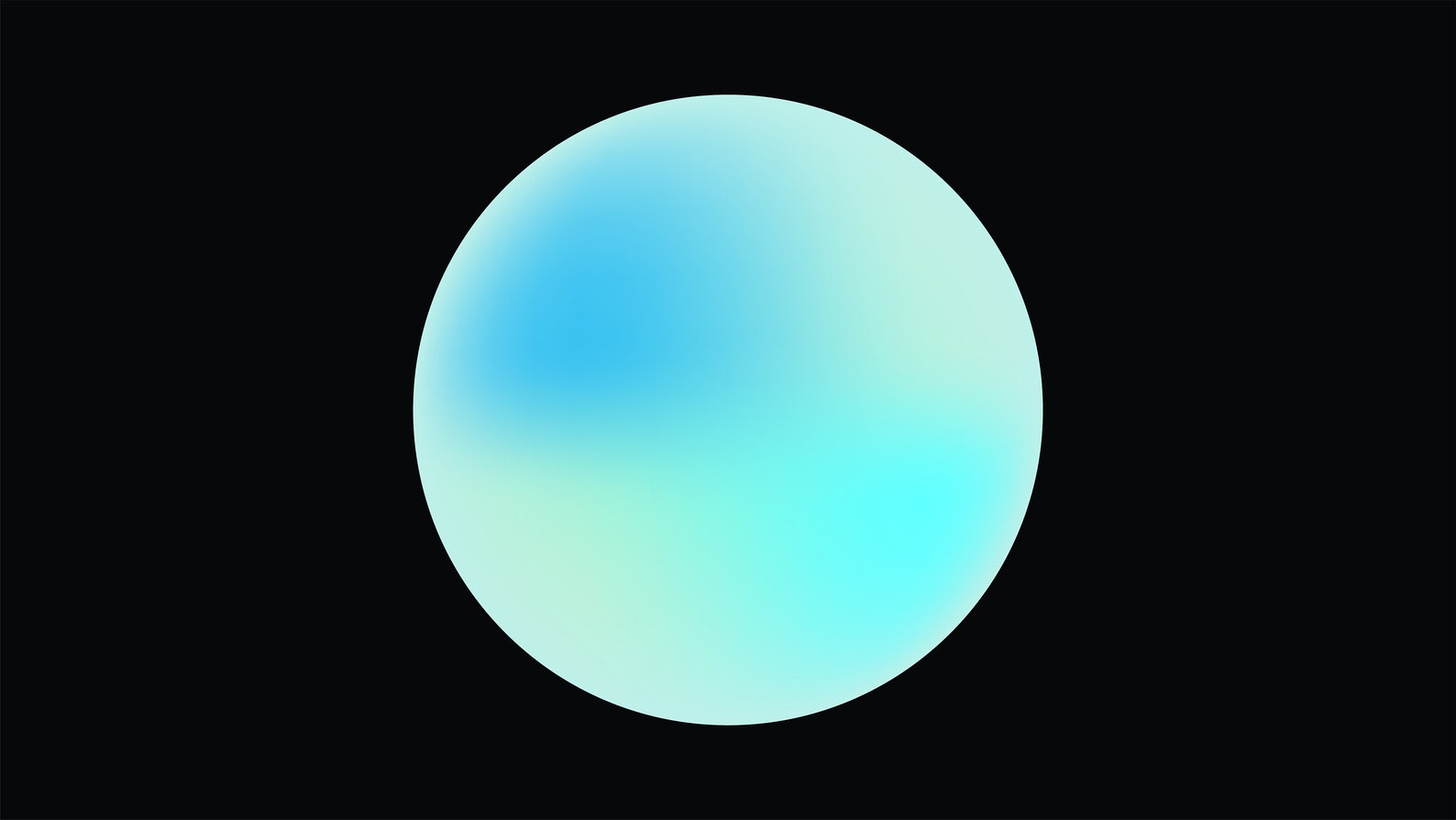 Gradient Glow Circle | Room Decor | Lighting| Modern | Kendall Home ...