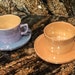 Vintage Set of 2 Lusterware Cup and Saucers - Etsy