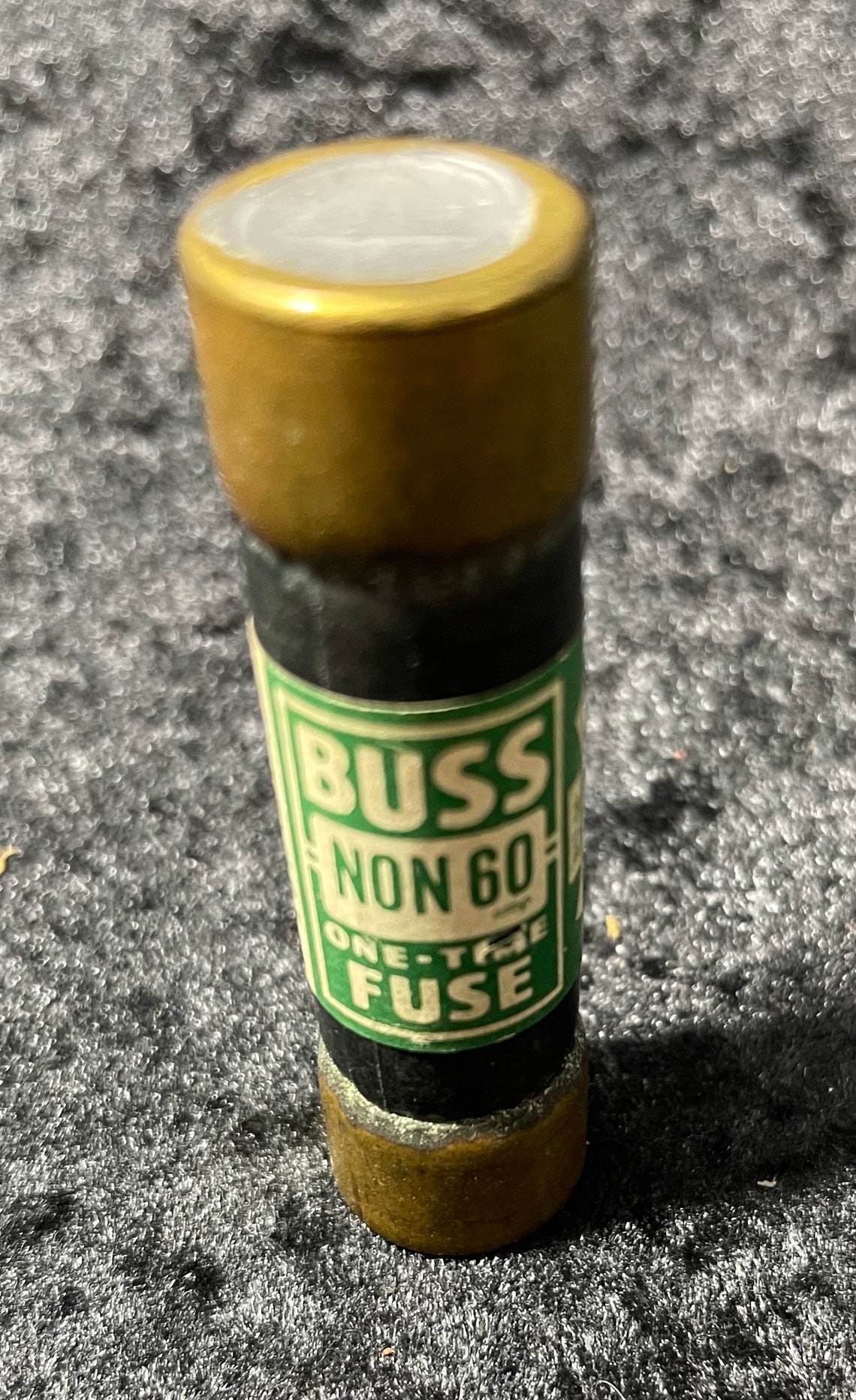 Vintage BUSS NON 60 Amp One Time Fuse 250 Volts or Less St. - Etsy