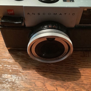 Gaf Anscomatic 436 Instant Loading 126 Film Camera - Vintage ...