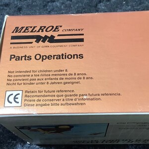 Melroe M-200 Loader Classic Edition Toy by New Clover International 1/ ...